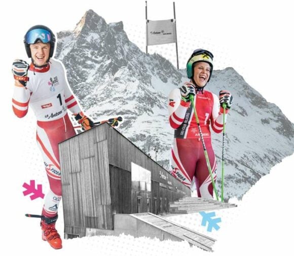 FIS Alpine Junioren Ski Weltmeisterschaften 2023 St. Anton am Arlberg
